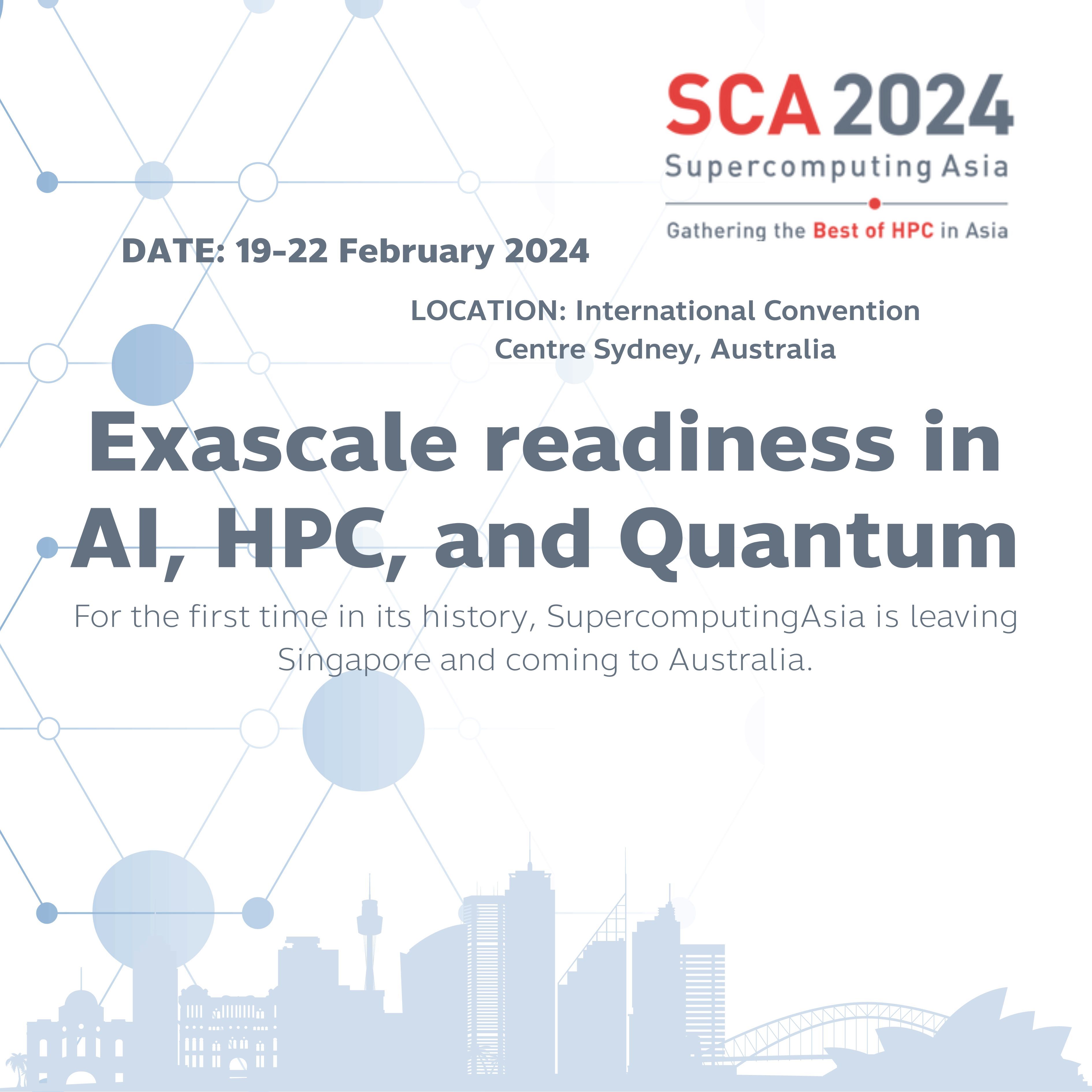 SupercomputingAsia 2024